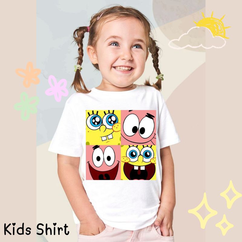 B&R Kids Family OOTD Cartoons Anime Graphic Sublimation Print T Shirt 3 ...