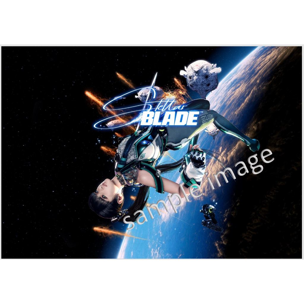 Stellar Blade Posters Wall Decoration PS5 Games | Shopee Philippines