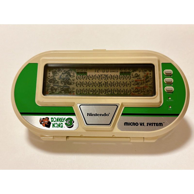 NINTENDO GAME AND & WATCH Micro VS. System donkey Kong 3 | Shopee ...