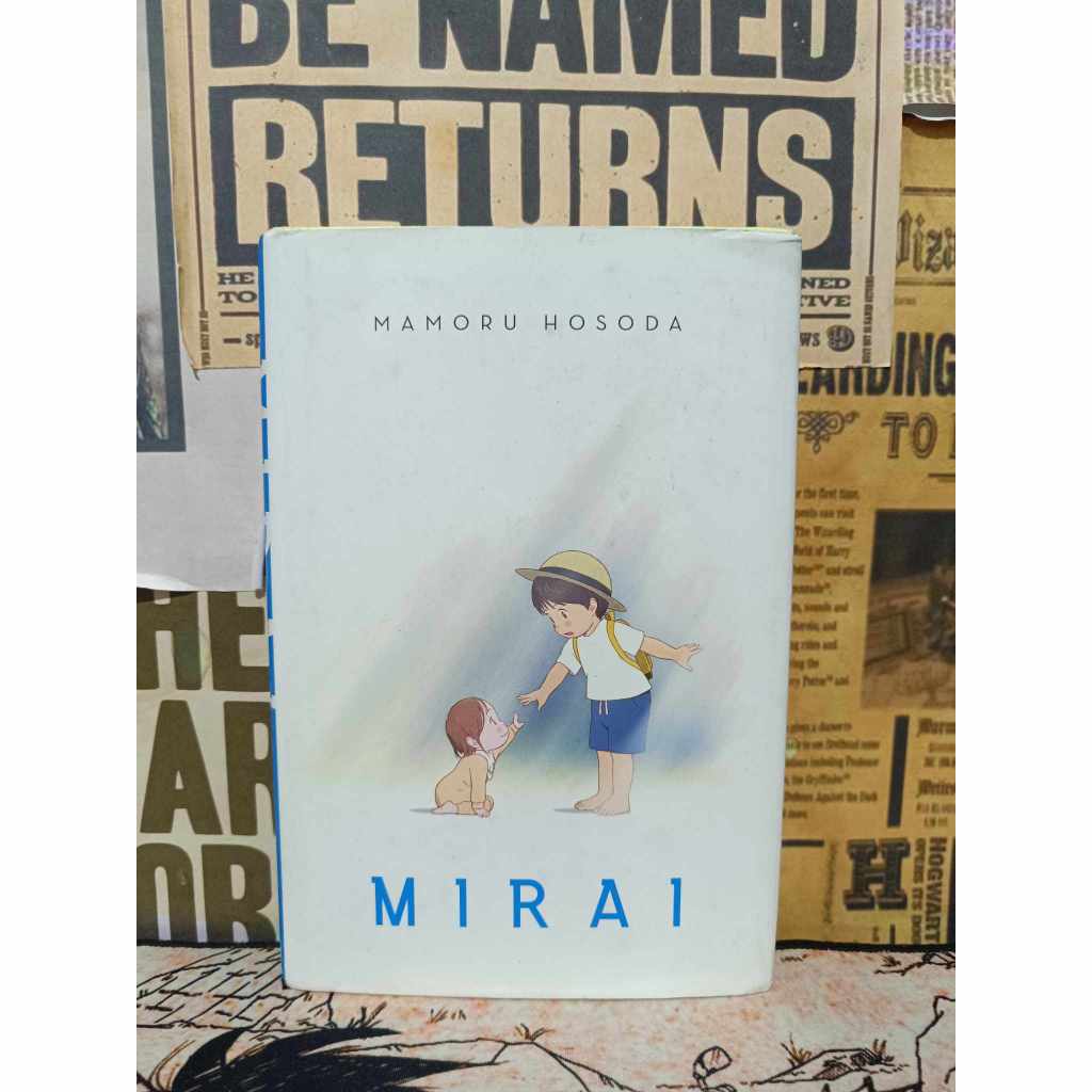 Mirai by Mamoru Hosoda (Hardcover) | Shopee Philippines