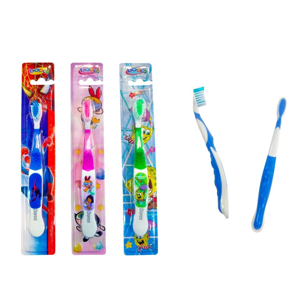 LINLAN NEW COD KIDS TOOTHBRUSH TOOTHBRUSH FOR KIDS DENTAL & HYGIENE KIT ...