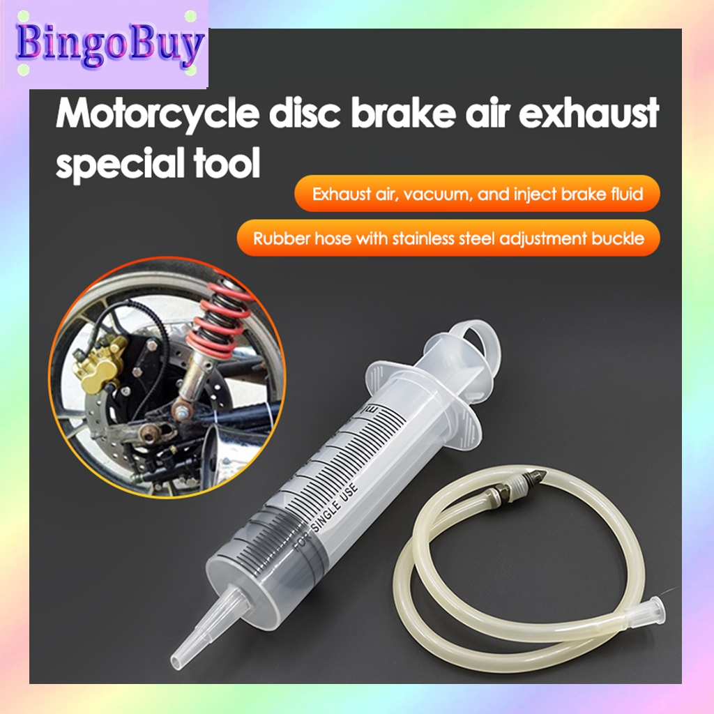 Motorcycle Bleed Kit Hydraulic Disc Brake Bleed Tool Motorcycle Bleeder ...