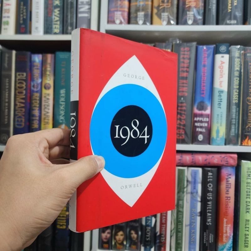 1984 by George Orwell (Hardbound) | Shopee Philippines