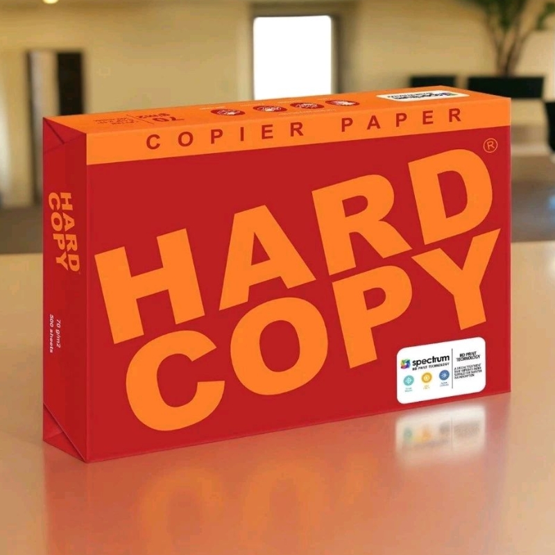 Original Hard Copy Bond Paper 70gsm 500 Sheets per ream: Short Letter ...