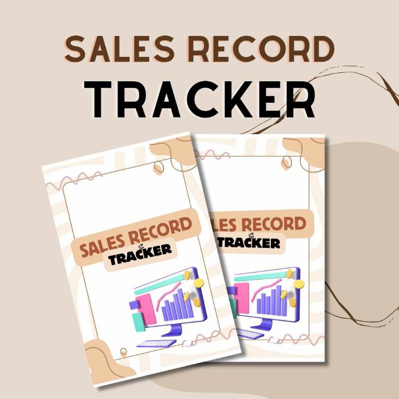 SALES RECORD TRACKER BOOKLET NOTEBOOK 20PAGES | Shopee Philippines