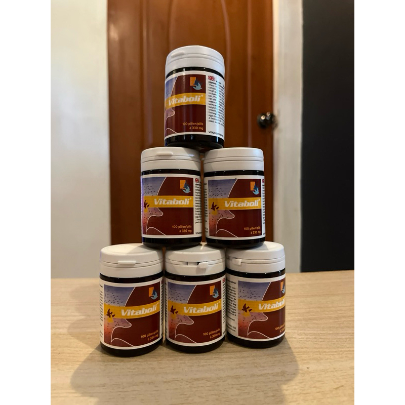 Vitaboli Pills Belgica de weerd Vitamins Pigeon Supplement | Shopee ...