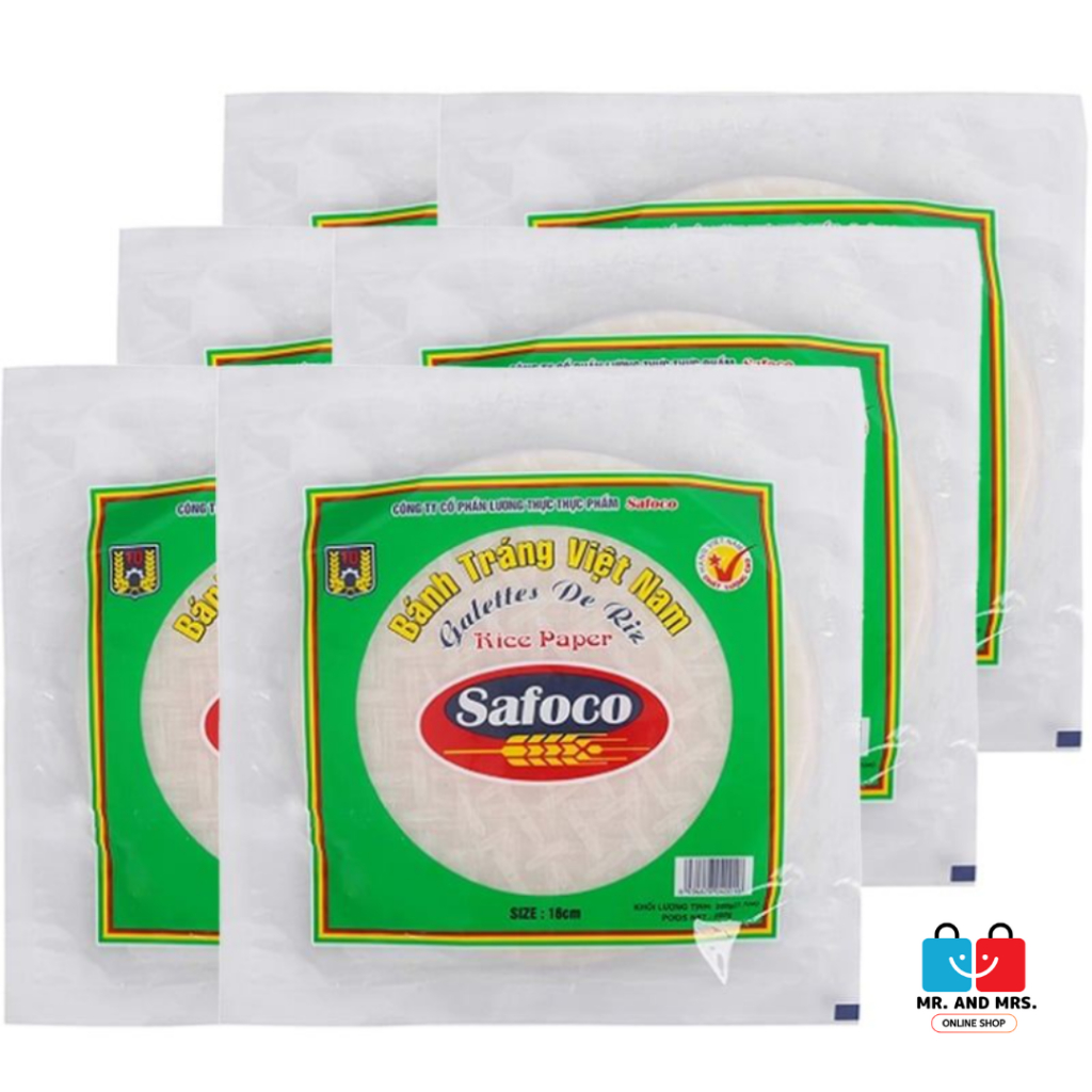 Banh Trang Safoco Rice paper Spring roll paper | Shopee Philippines