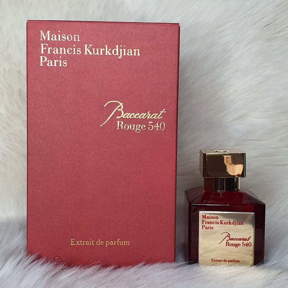 MFK Baccarat Rouge 540 Extrait de Parfum for Women and Men 70ml Oil ...