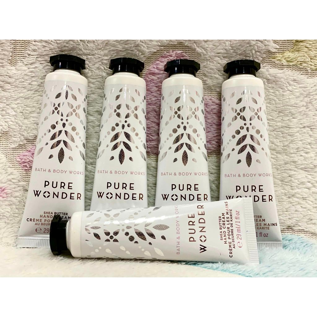 BBW Pure Wonder hand cream | Shopee Philippines