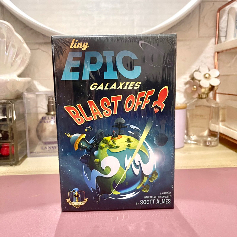 (ON HAND) Tiny Epic Galaxies: Blast Off! Board Game by Gamelyn Games | Shopee Philippines