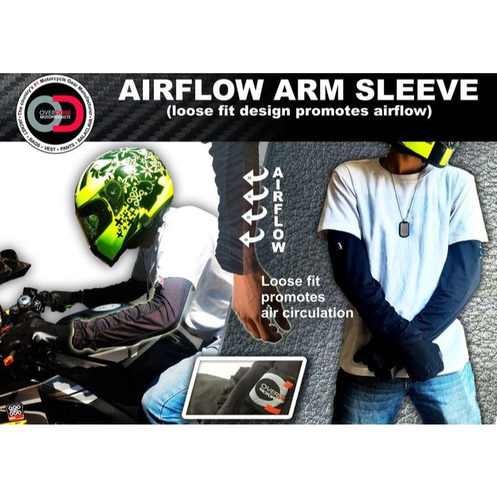 ODM arm cooler arm sleeve promotes AIR FLOW | Shopee Philippines
