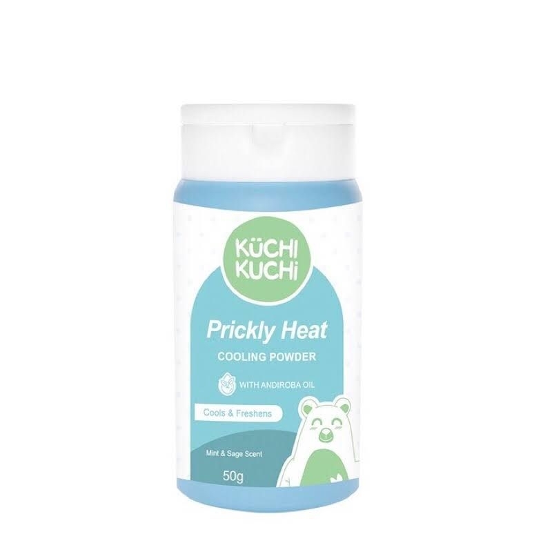 Kuchi Kuchi prickly heat cooling powder 50g & 100g | Shopee Philippines