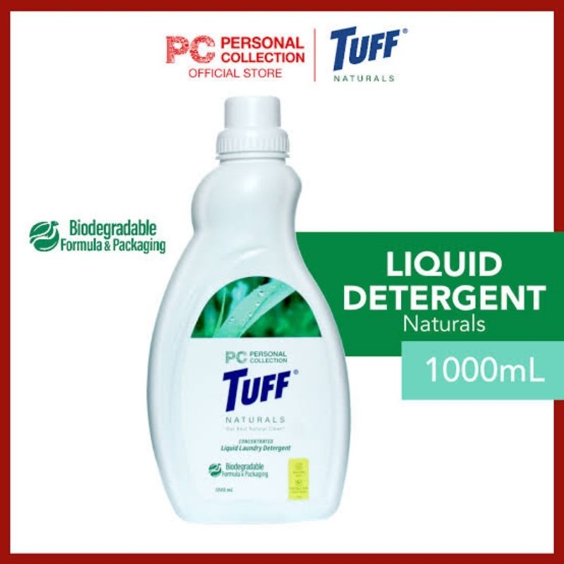 TUFF LIQUID LAUNDRY DETERGENT 1000ML TBC1000ML TBC500ML | Shopee ...