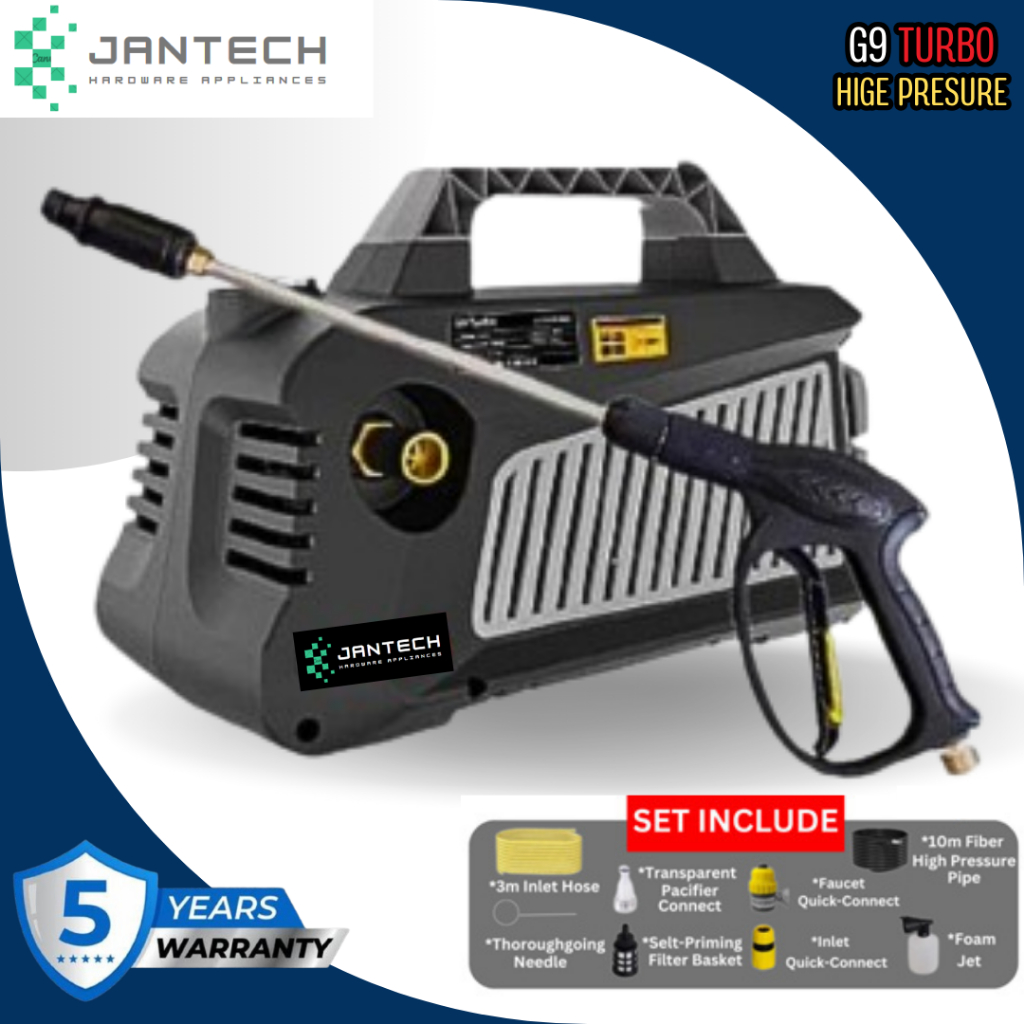 JANTECH G9 Turbo Waterjet High Pressure Cleaner Water Jet Sprayer ...