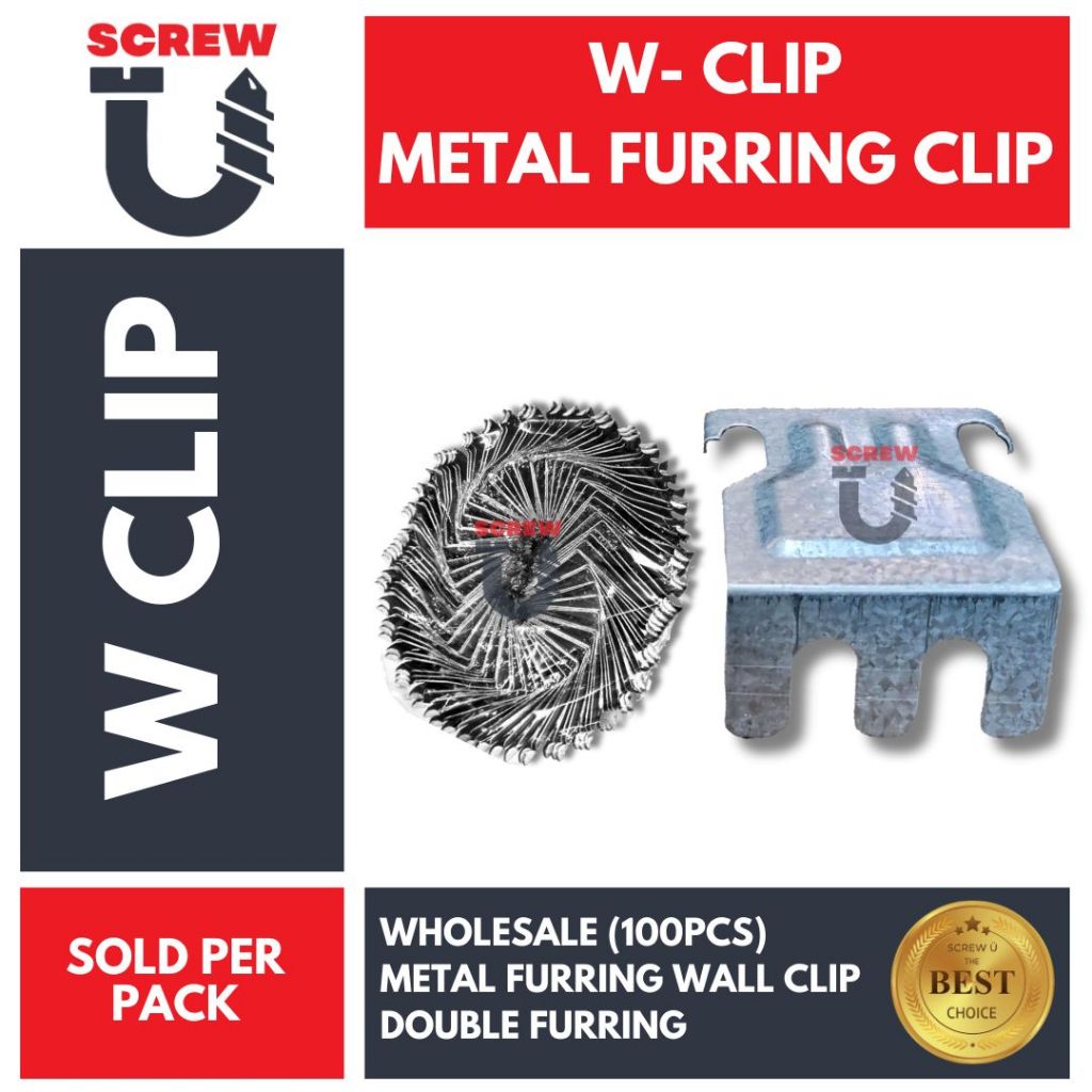 WHOLESALE W CLIP | METAL FURRING CLIP | W-CLIP | WCLIP FOR METAL ...