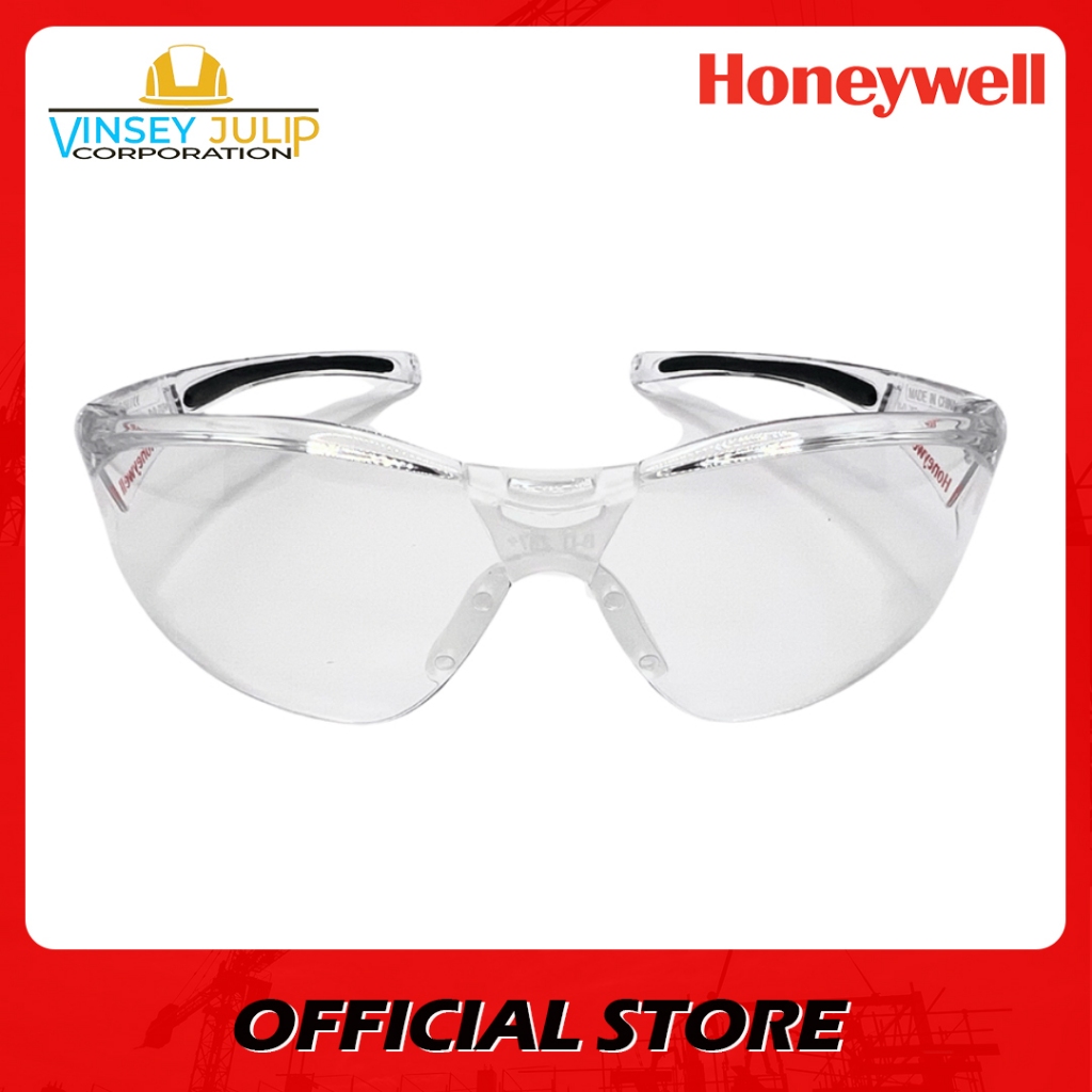 Honeywell A800 Clear Frame Anti-Fog Safety Glasses | Shopee Philippines