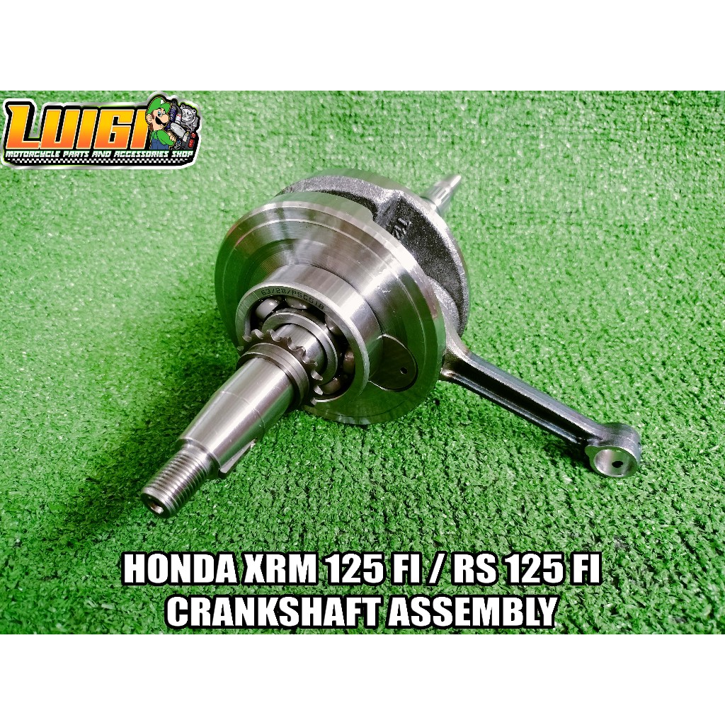 HONDA XRM 125 FI / RS 125 FI CRANKSHAFT ASSEMBLY (100% JAPAN MADE ...