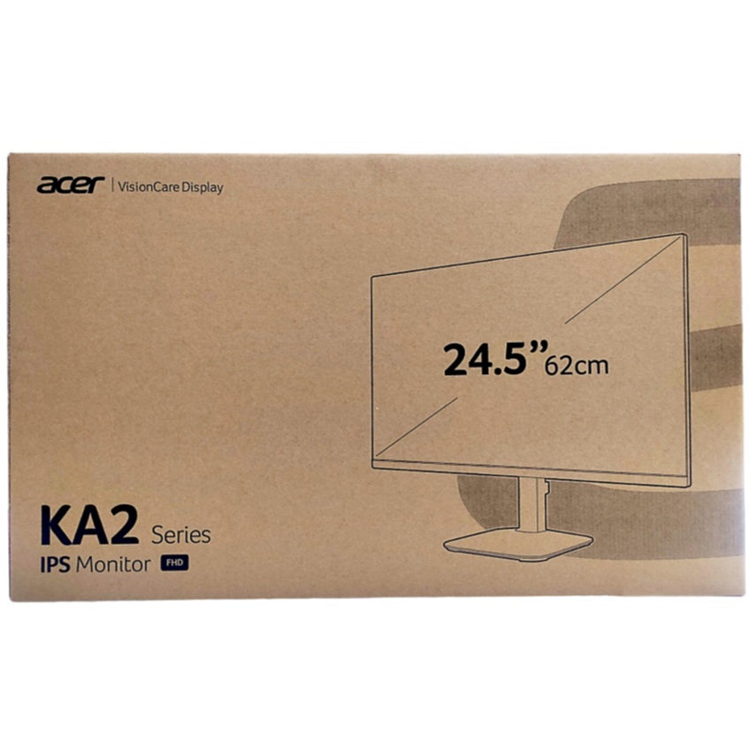 Acer 24.5" Monitor KA252Q EO (IPS VALUE 1920X1080 100HZ) | Shopee ...