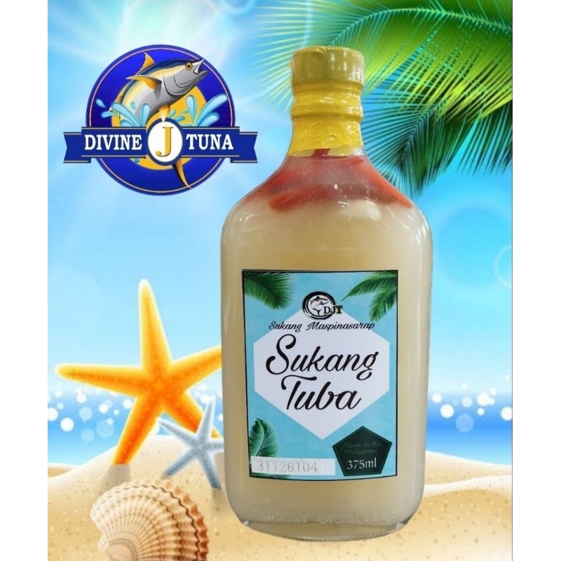 SUKANG TUBA, Pure Sukang Tuba 100% (Divine J Tuna) | Shopee Philippines