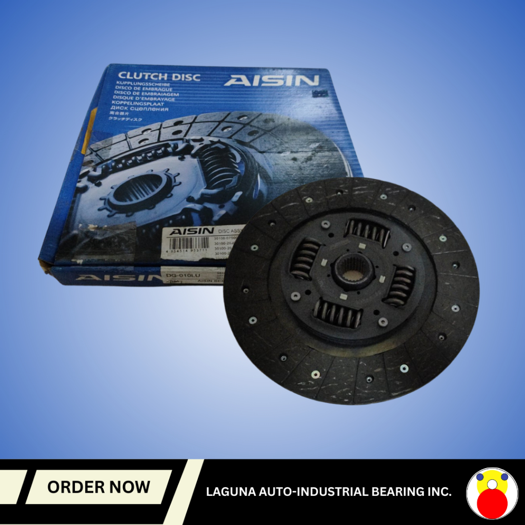AISIN Clutch Disc DG-010LU for (9-1/2" X 24T) ISUZU 4BA1, 4JB1 | Shopee ...