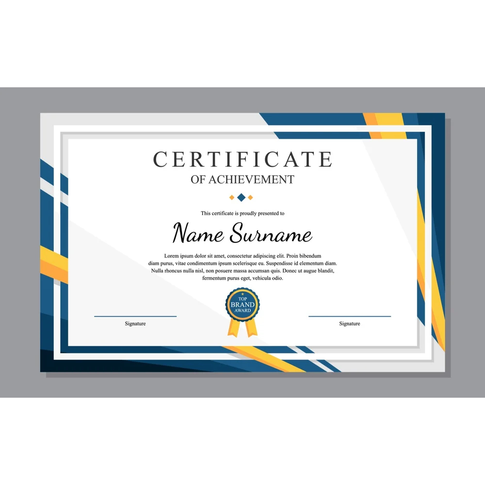 Certificate Printing | Shopee Philippines