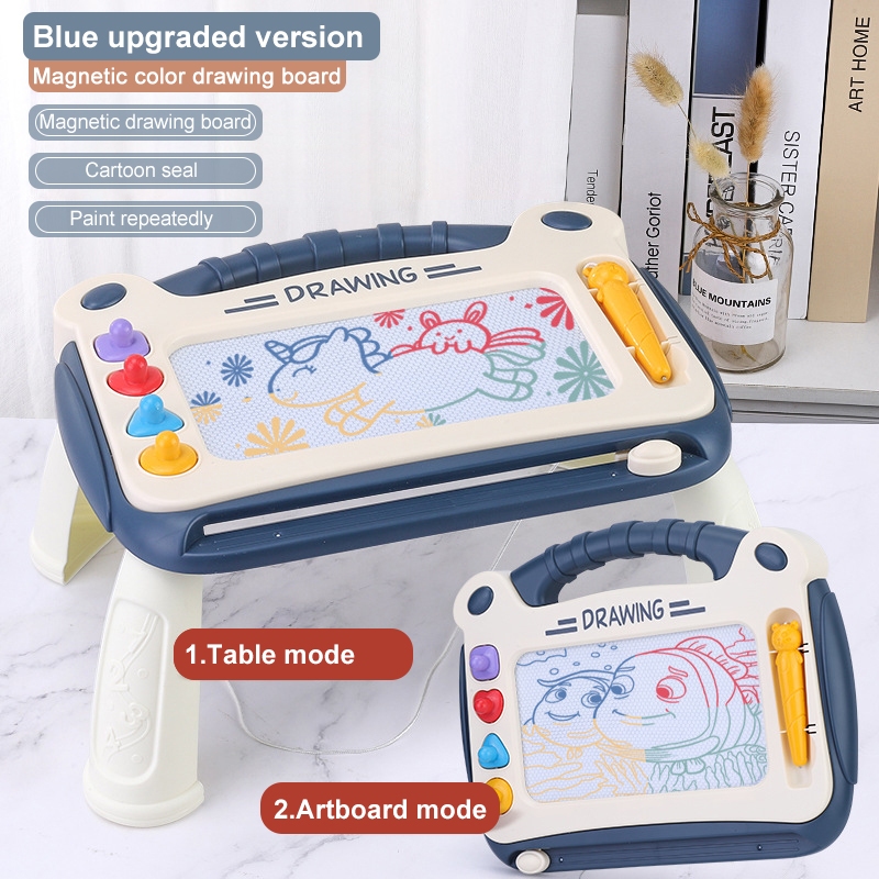 Interactive Magnetic Drawing Board | Erasable Sketchpad Toy for Kids ...