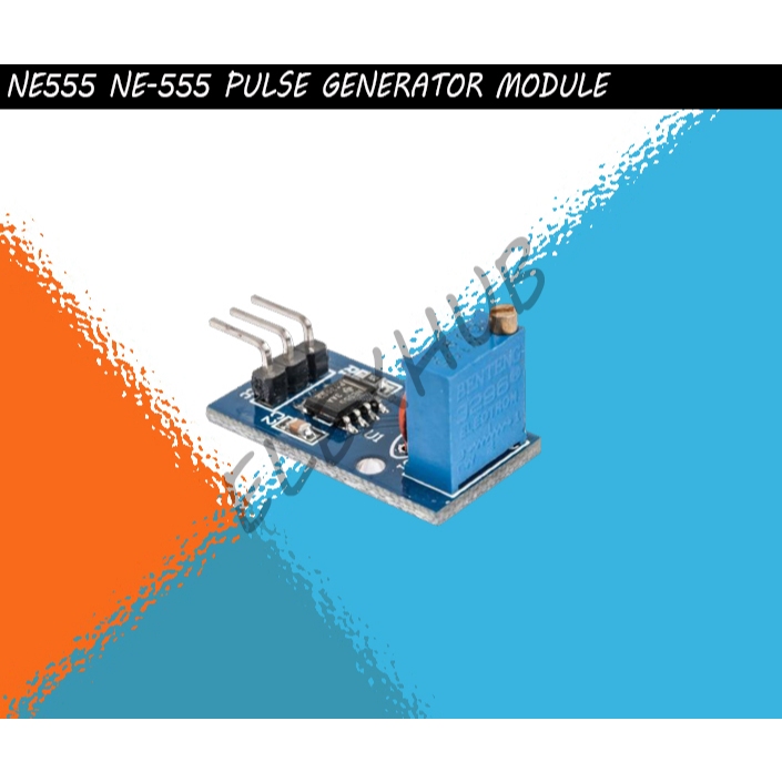 NE555 NE-555 PULSE GENERATOR MODULE | Shopee Philippines