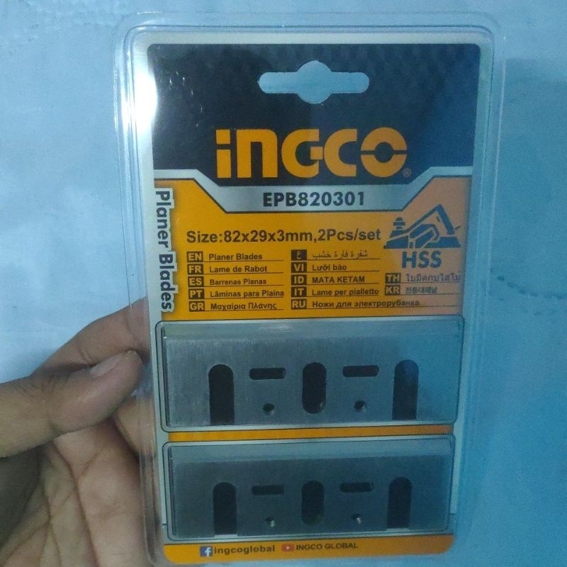 INGCO planner blade 82x29x3mm high speed | Shopee Philippines