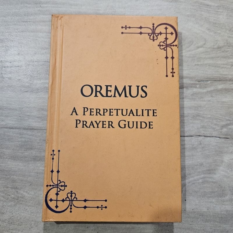 OREMUS A Perpetualite Prayer Guide | Shopee Philippines