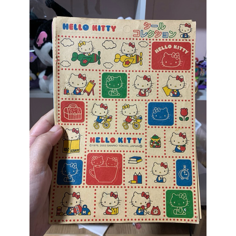Sanrio: Hello Kitty and Mimmy Vintage Stickers | Shopee Philippines