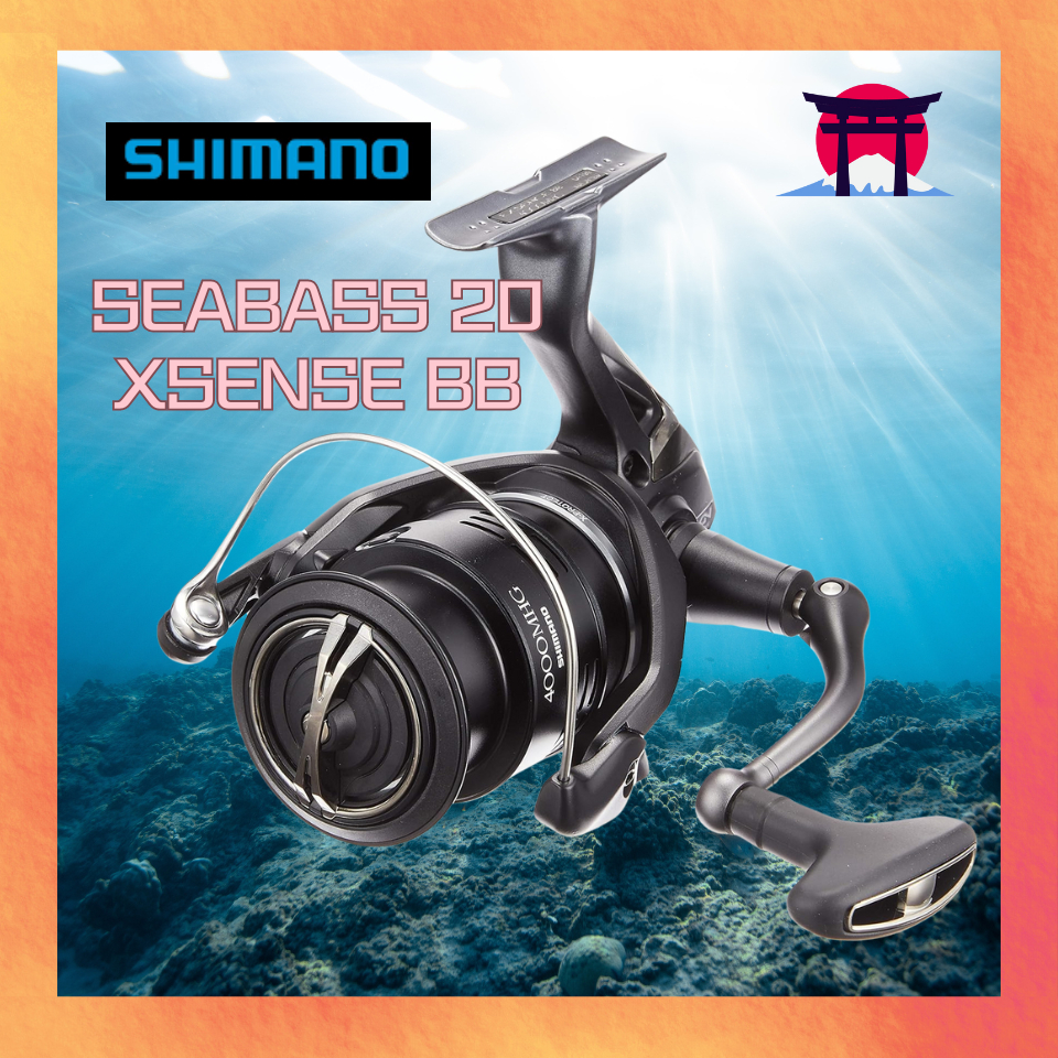 SHIMANO ORIGINAL Spinning Reel Seabass 20 Xsense BB 3000MHG C3000MHG 4000MHG 4000MXG | Shopee ...