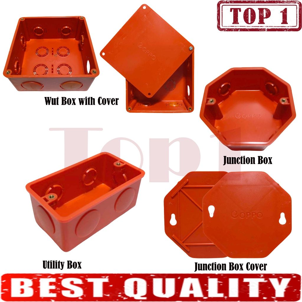 EOPPO Utility Box, Junction Box, Junction Box Cover, Wut Box, For ...