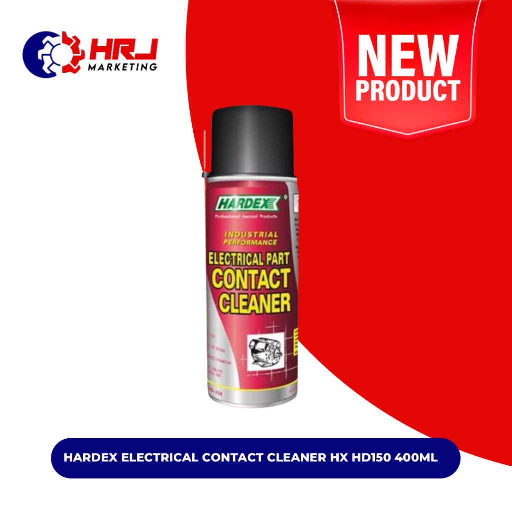 HARDEX ELECTRICAL CONTACT CLEANER HX HD150 400ML | Shopee Philippines