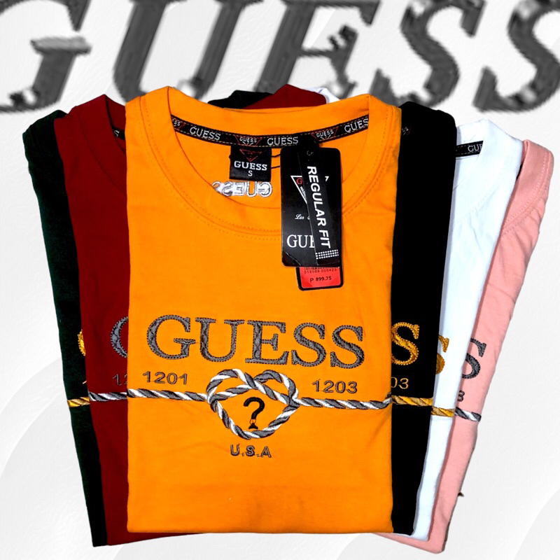GS MEN SHIRT EMBROID PREMIUM (Brandedoverrun ) | Shopee Philippines