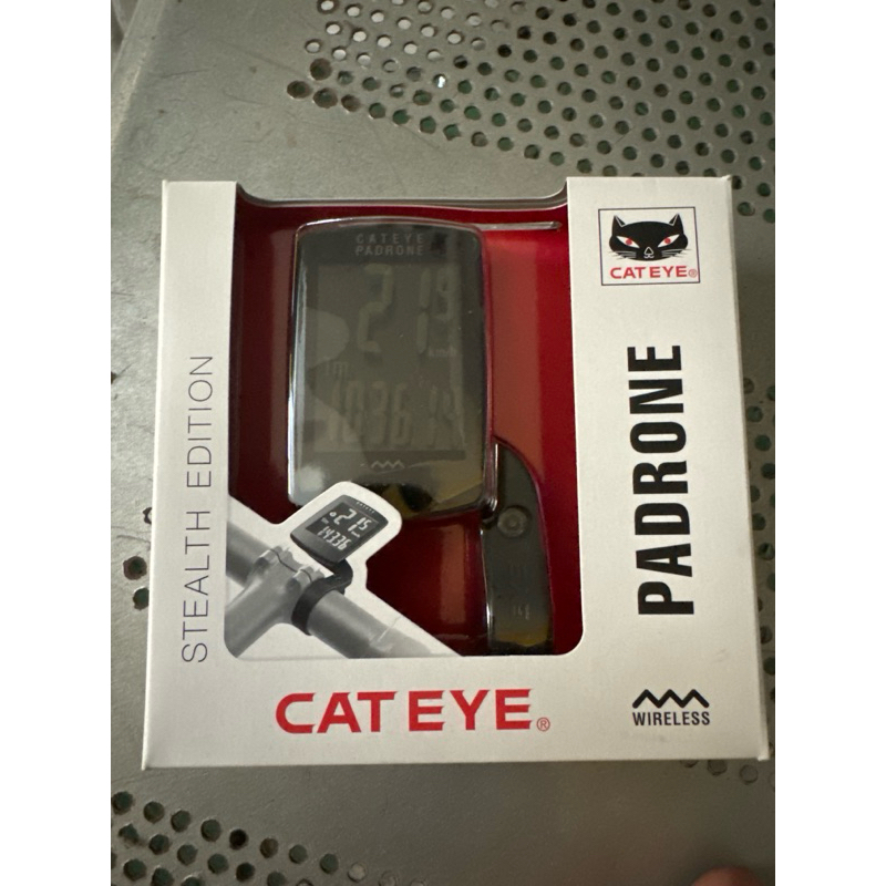 Cateye Speedometer Padrone+, Velo+, Padrone and Velo with backlight ...