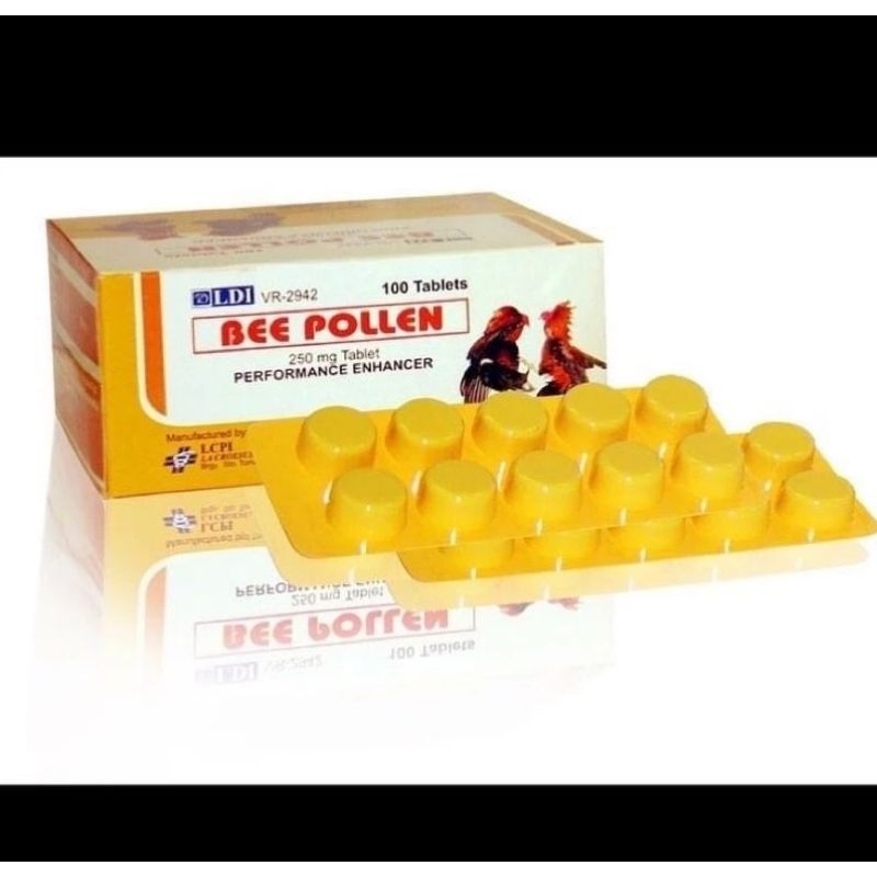 BEE POLLEN TABLET 10'S(1BANIG) for vet use only | Shopee Philippines