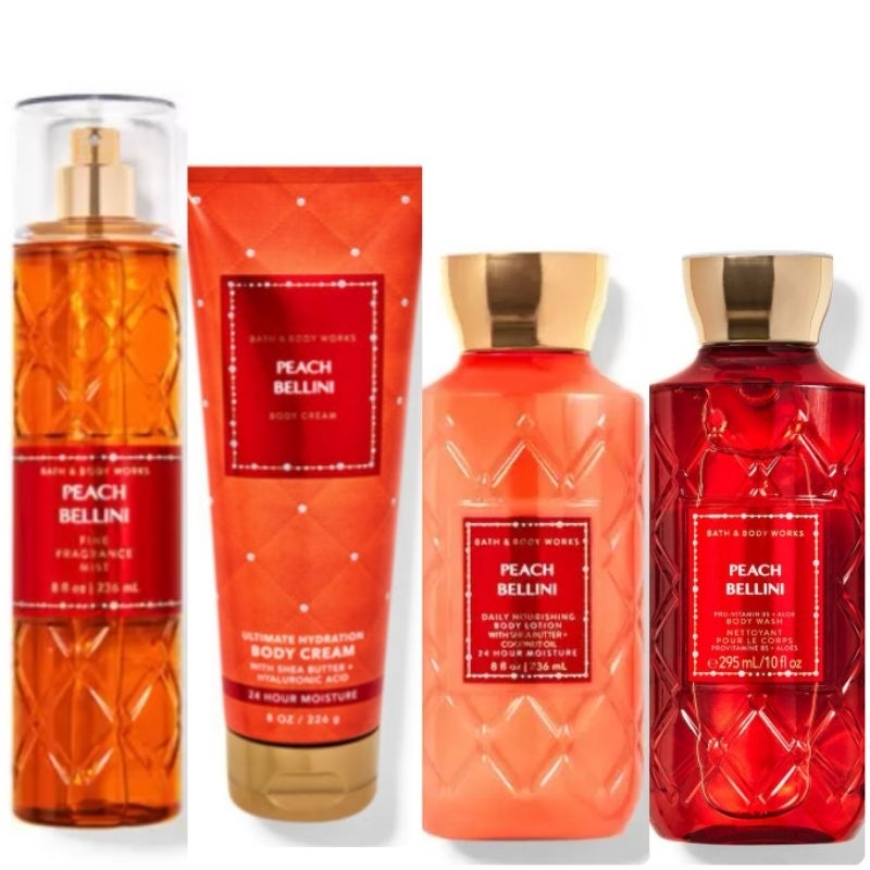 PEACH BELLINI FRAGRANCE MIST BY BATHS AND BODY WORKS | Shopee Philippines