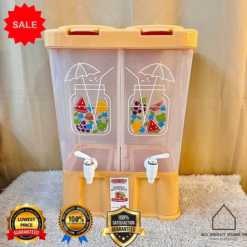 9868S 22Liter DOUBLE QUENCHER Water dispencer with stand DUrable ...