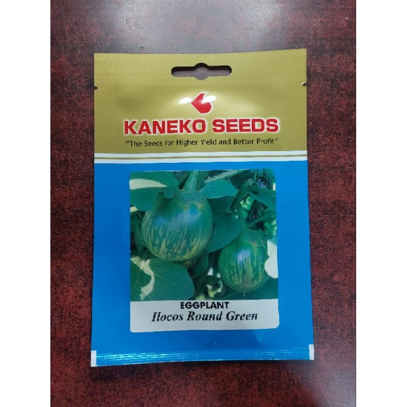 ILOCOS ROUND GREEN (3 GRAMS) ROUND EGGPLANT / BILOG NA TALONG SEEDS BY ...