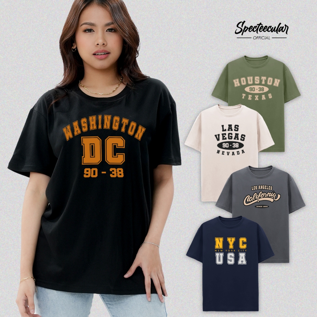 Specteecular Cities 2 Oversized Shirt Men Womens T Shirt Tshirt Tops ...