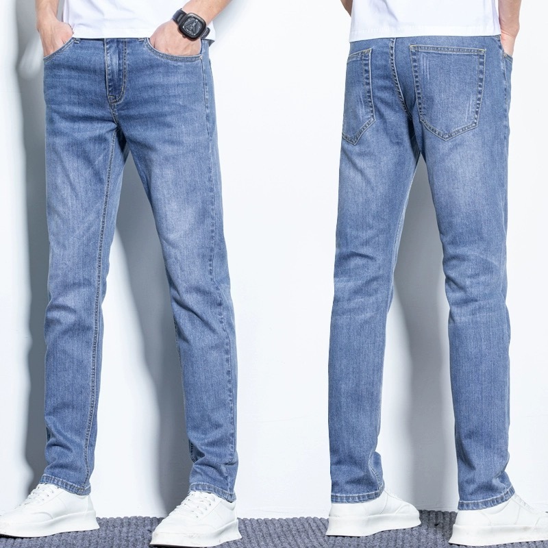 Pants for men maong High Quality Maong Men's Pants Fashion Skinny Jeans ...