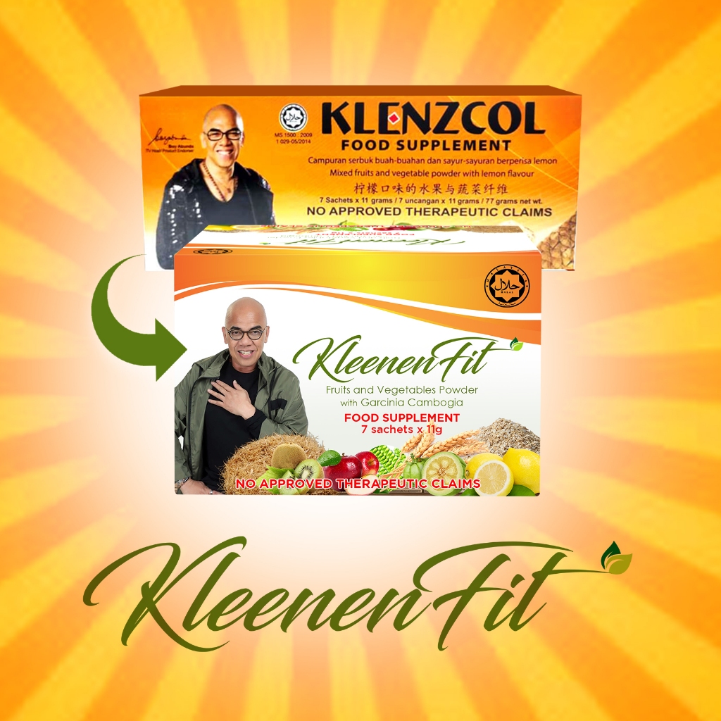 Klenzcol (Authentic Total Colon Management) - Now Kleenenfit 7 sachets ...