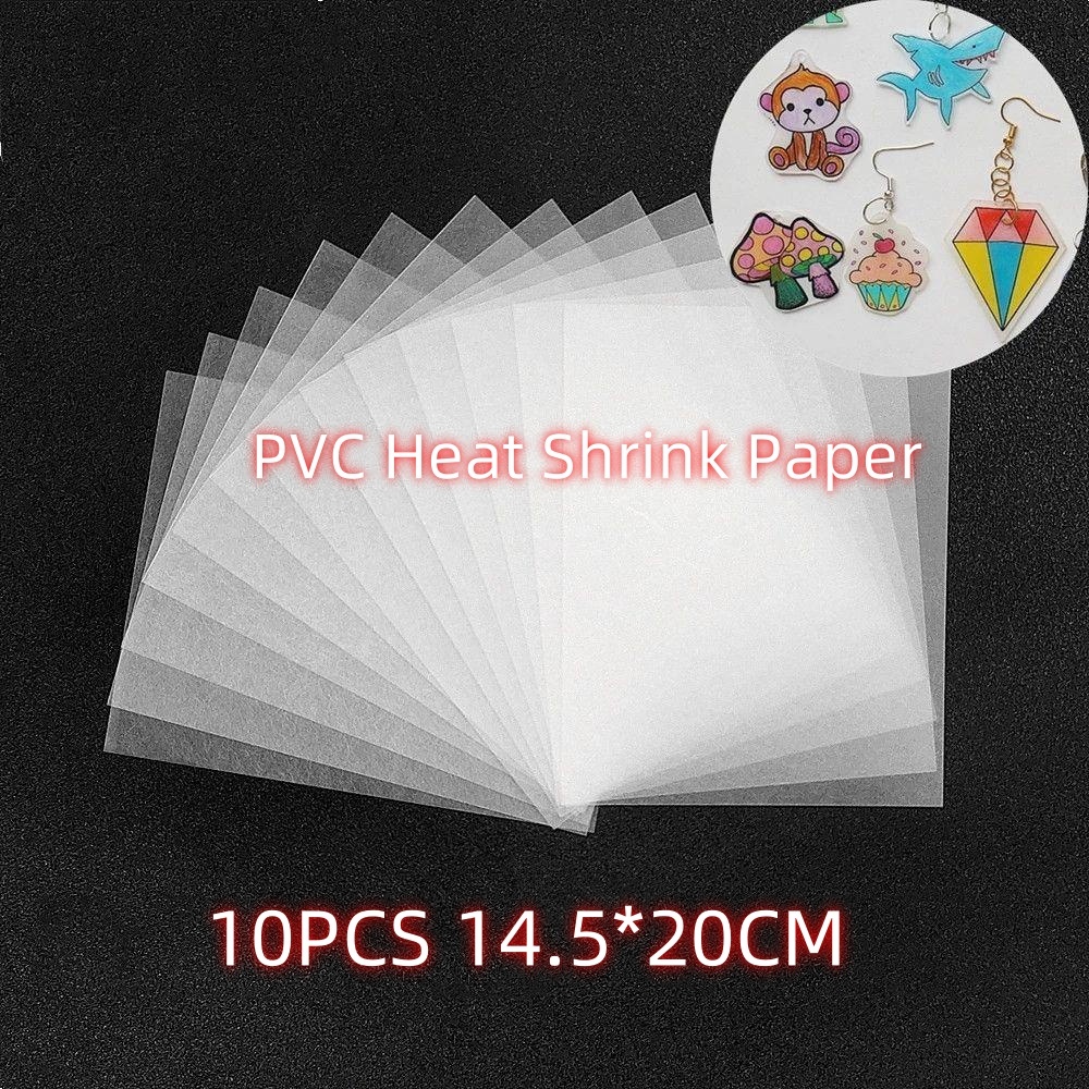 Printable 0.3mmTransparent Semifrosted Shrinkable PaperCraft Fine ...