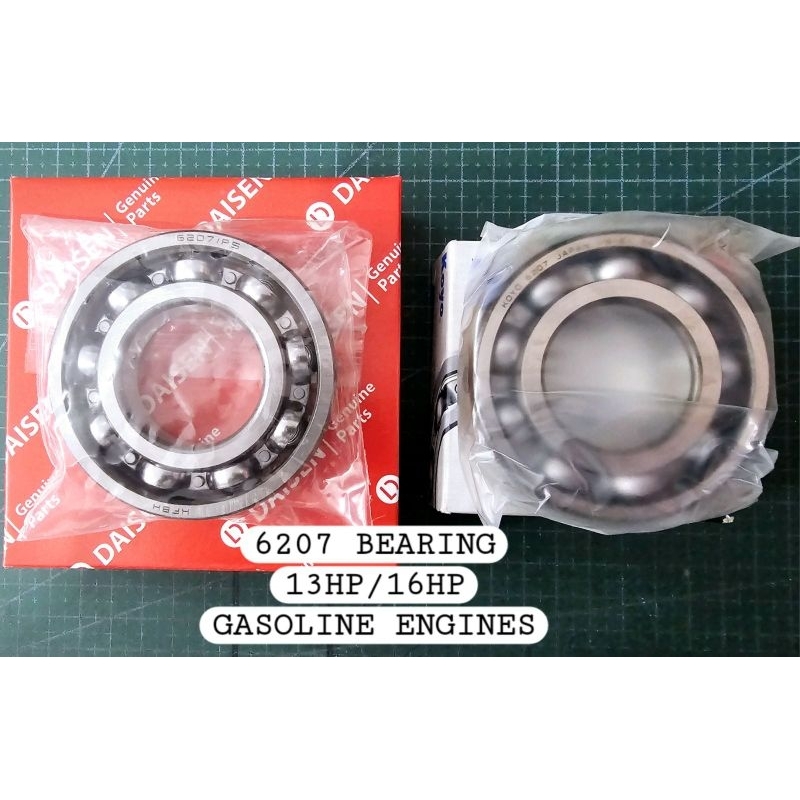 6207 CRANKSHAFT BEARING (GASOLINE ENGINES/DIESEL ENGINES) | Shopee Philippines