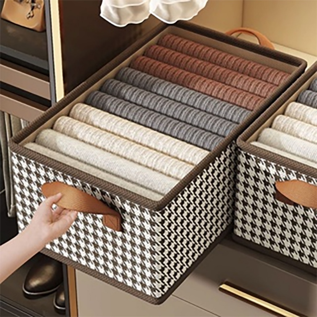 PP Foldable Clothes Dress Storage Box Cabinet Closet Drawer Organizer ...