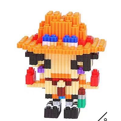 Nano One Piece Luffy Assembly building block Toy Gifts | Shopee Philippines