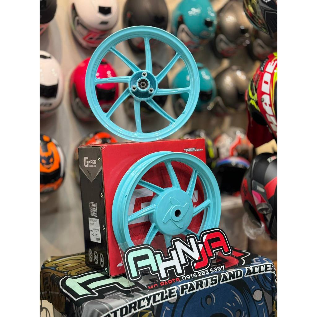 G-REN GR8 14S M3 / MSI125 / FAZZIO/ GEAR MAGS 3 HOLES & 4 HOLES ...