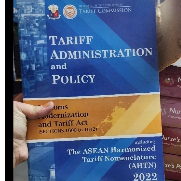 Tariff Administration and policy 2022 | Shopee Philippines