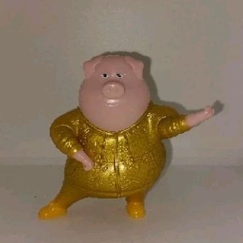 2021 Mcdonald's Happy Meal Sing 2 Gunter's Mambo Collectible Toy Figure ...