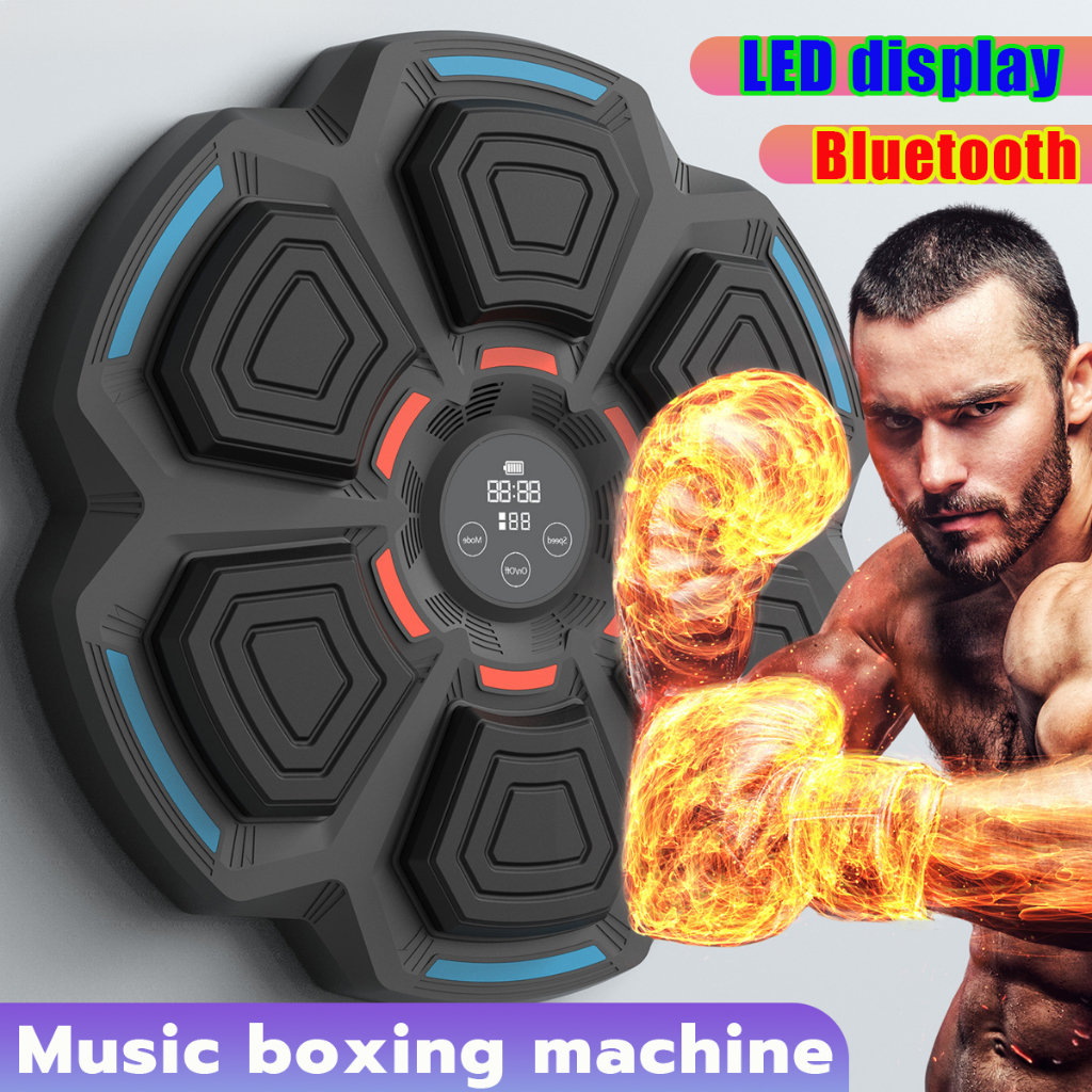 Boxing Machine Music Electronic Boxing Wall Target Boxing Board Wall ...